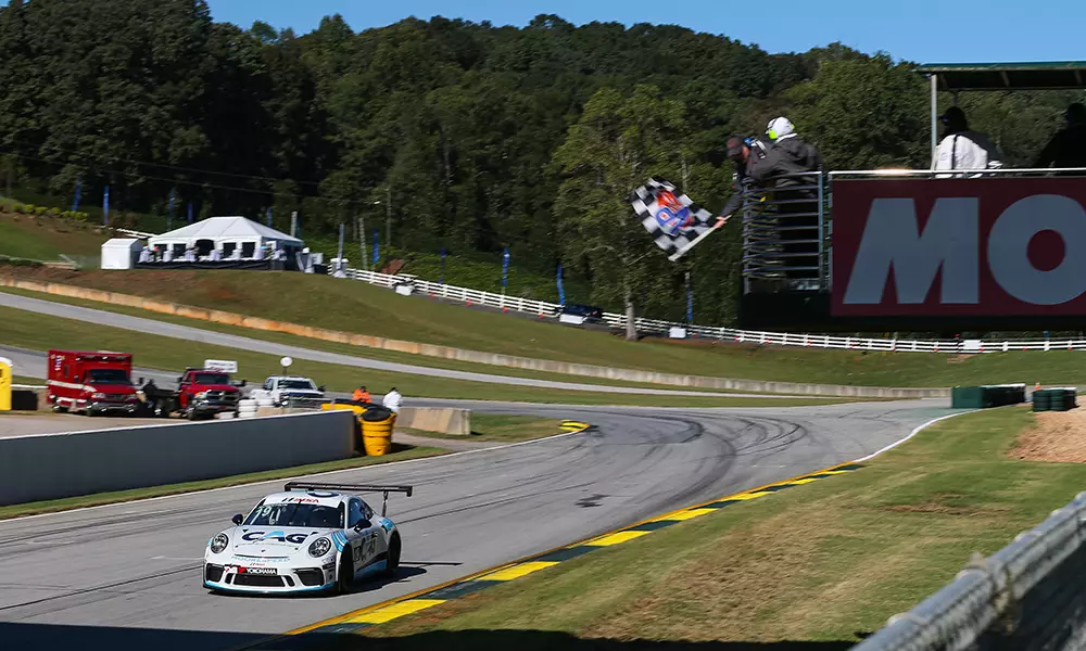 Robichon Sweeps Road Atlanta Weekend? Estep Claims Title 9361_1