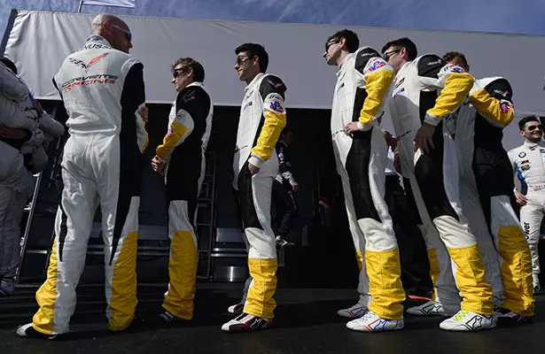 Fassler, Rockenfeller Atgriezties uz Corvette uz Petit Le Mans