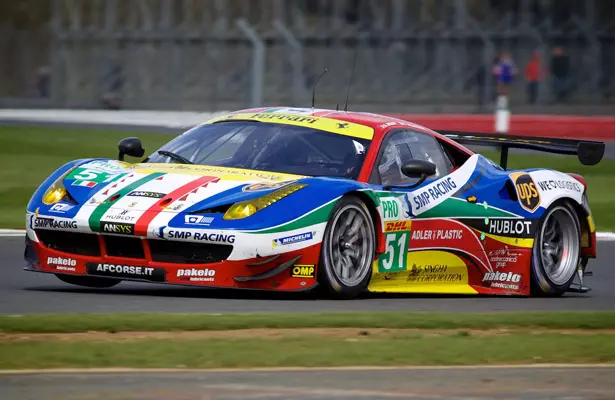 AF Corse、AMR 在银石赛道获得 GTE 胜利