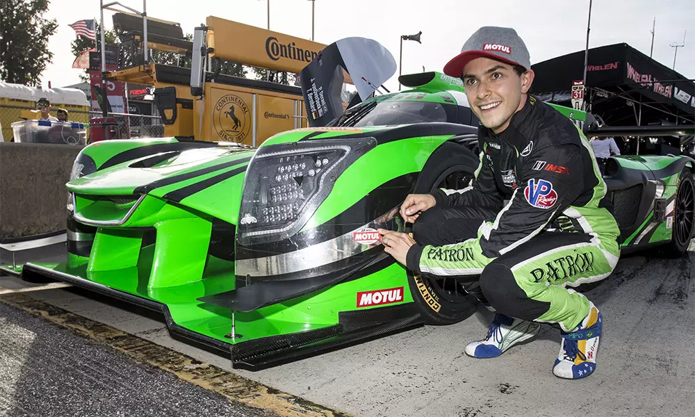 Derani ya ɗauki Petit Le Mans Pole 9412_1