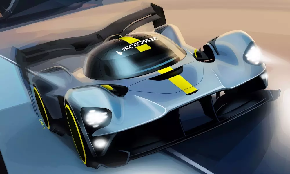 Aston Martin confirme le programme Valkyrie Hypercar 9429_1