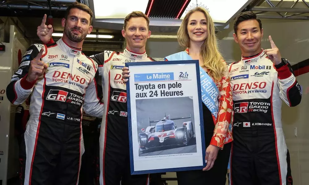 Toyota Scores Repeat Le Mans Pole; Aston Martin Tops GTE-Pro 9475_1