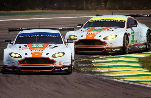 EKSKLUZĪVS: Aston Martin Racing ir gatavs NAEC kampaņai