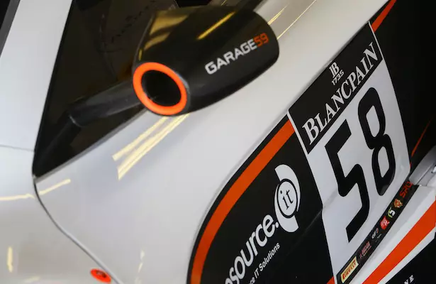 Garage 59 paziņo par Blancpain GT atgriešanos Silverstonā, Spa