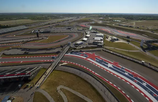 Continental Tire COTA Post-Race -muistikirja