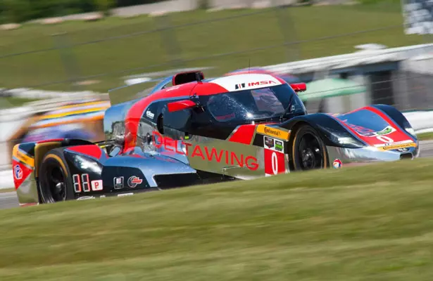 DeltaWing vetäytyy CTMP:stä tulipalon jälkeen