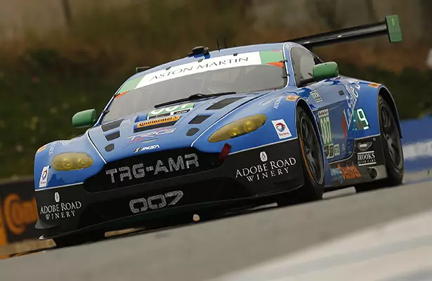 Calvert-Jones, Barker Vahvistettu TRG Aston Martinissa COTA:lle