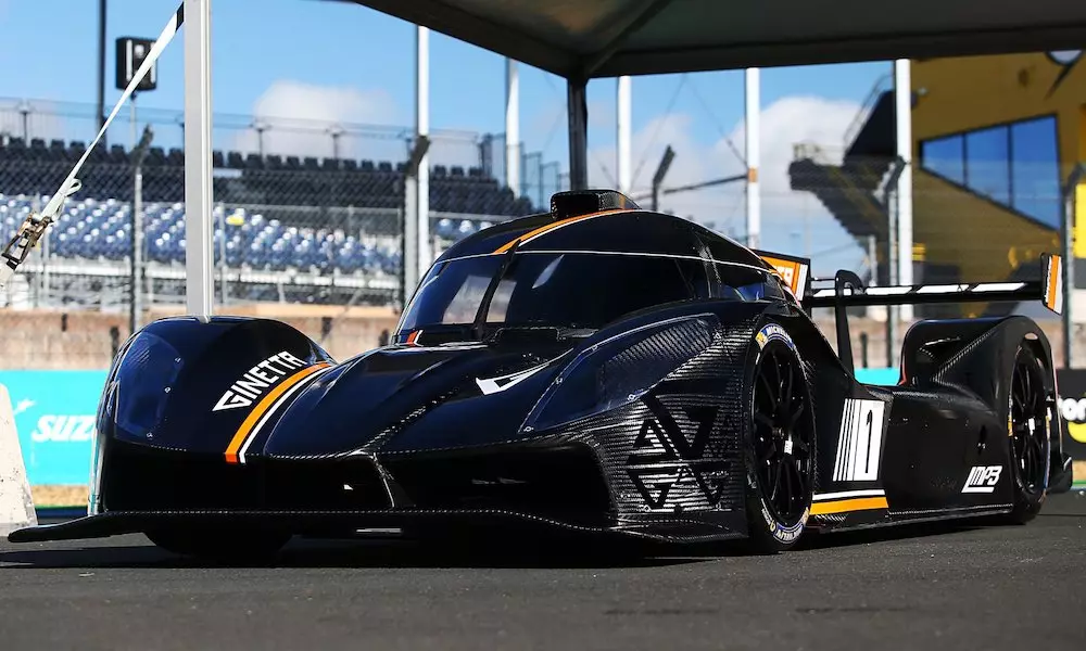 Alle fire 2020 LMP3-biler bryter dekselet på Le Mans 9789_1