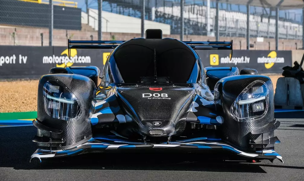 Alle fire 2020 LMP3-biler bryter dekselet på Le Mans 9789_3