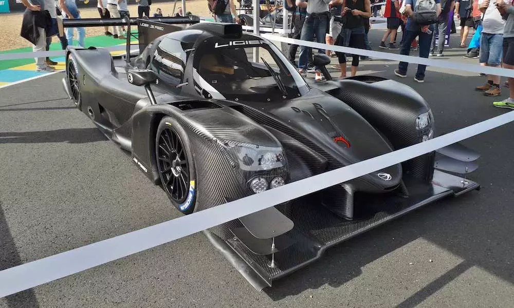 Alle fire 2020 LMP3-biler bryter dekselet på Le Mans 9789_4