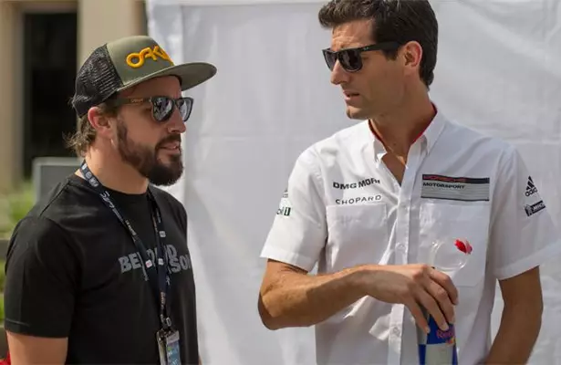 Webber: “Sem pressa nenhuma” para a estreia de Alonso nas 24 horas de Le Mans