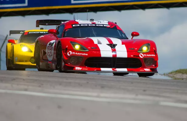 Vipers Sweep GTLM, GTD Poles tại CTMP