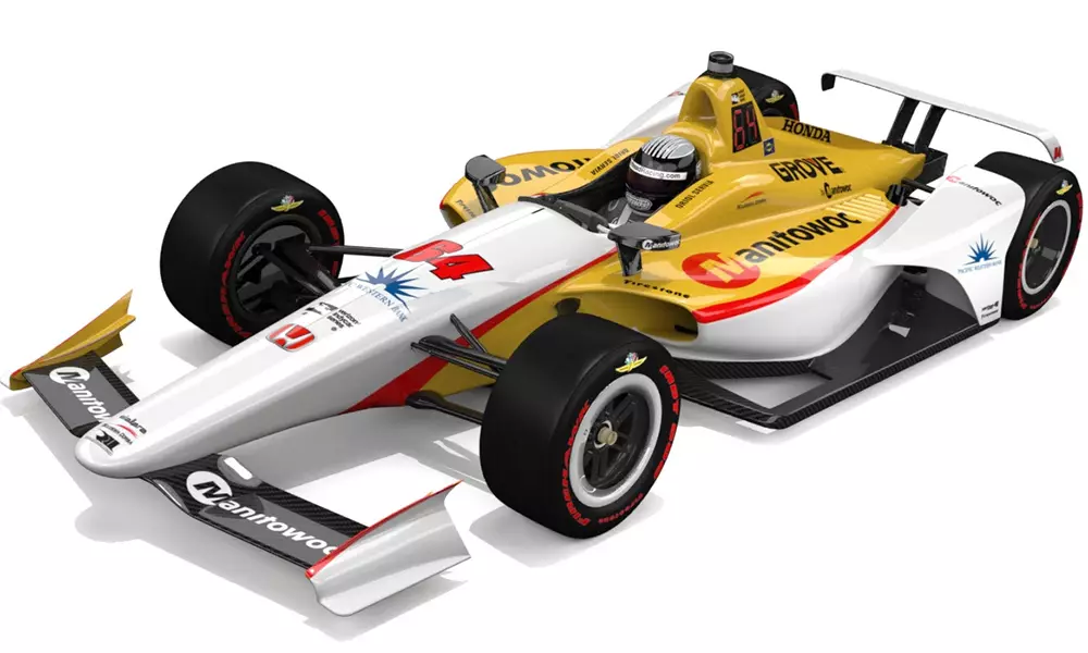 Scuderia Corsa, Serviya, RLL ilə Indy 500-ə daxil olur 9928_1