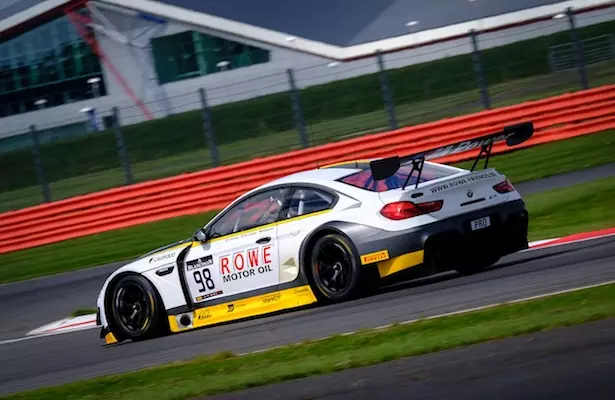 Spengler, Klingmann Sartu ROWE Silverstonerako